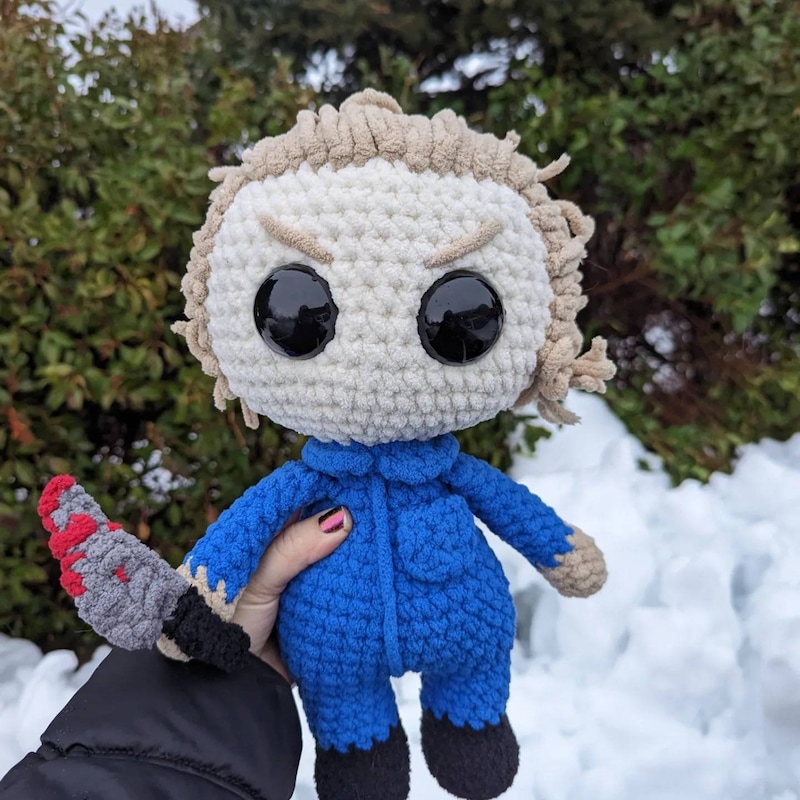 Michael Myers Plush - Etsy