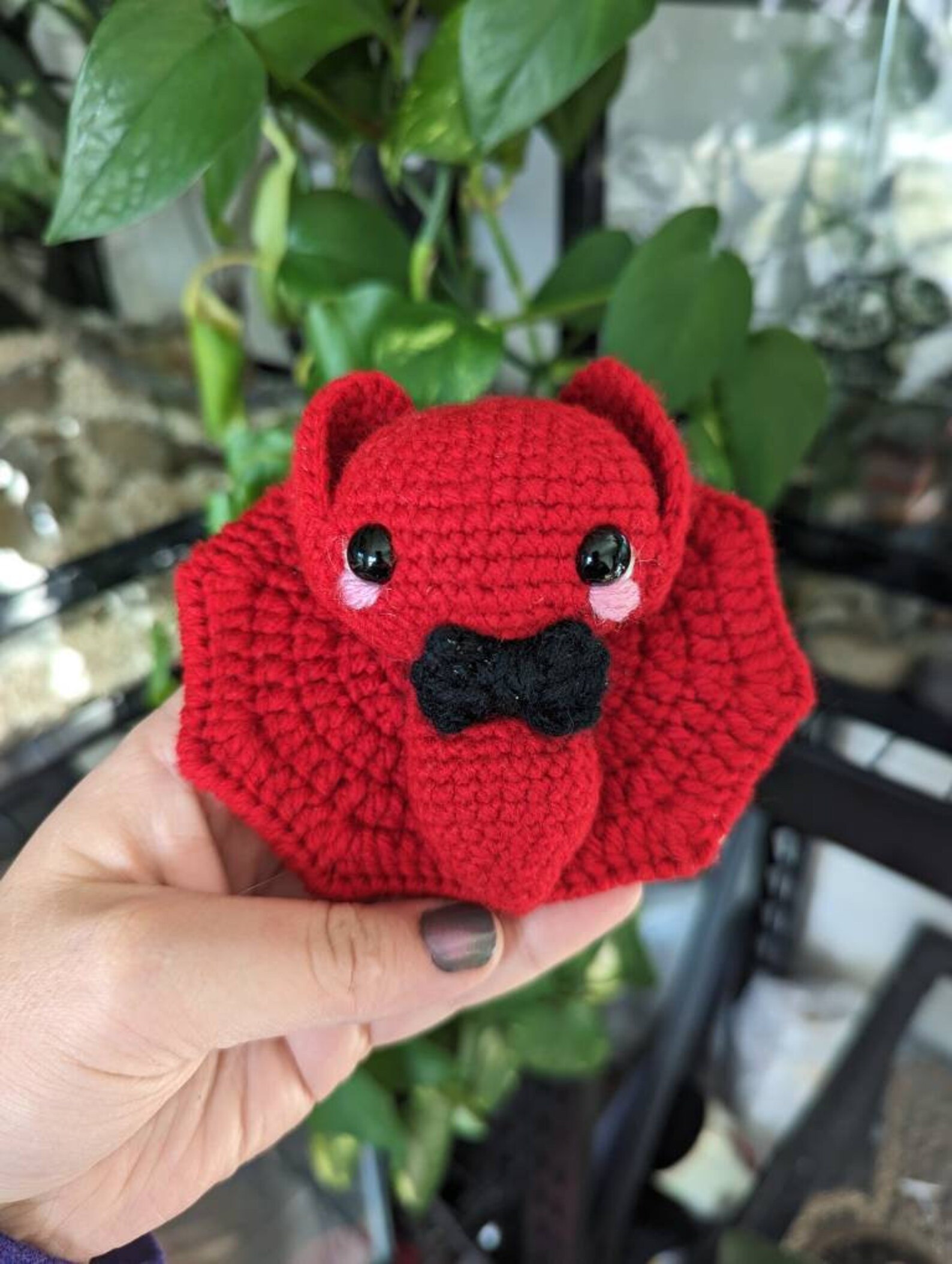 Red Bat - Etsy