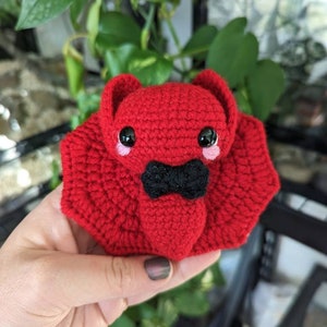 Red Bat - Etsy