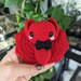 Red Bat - Etsy