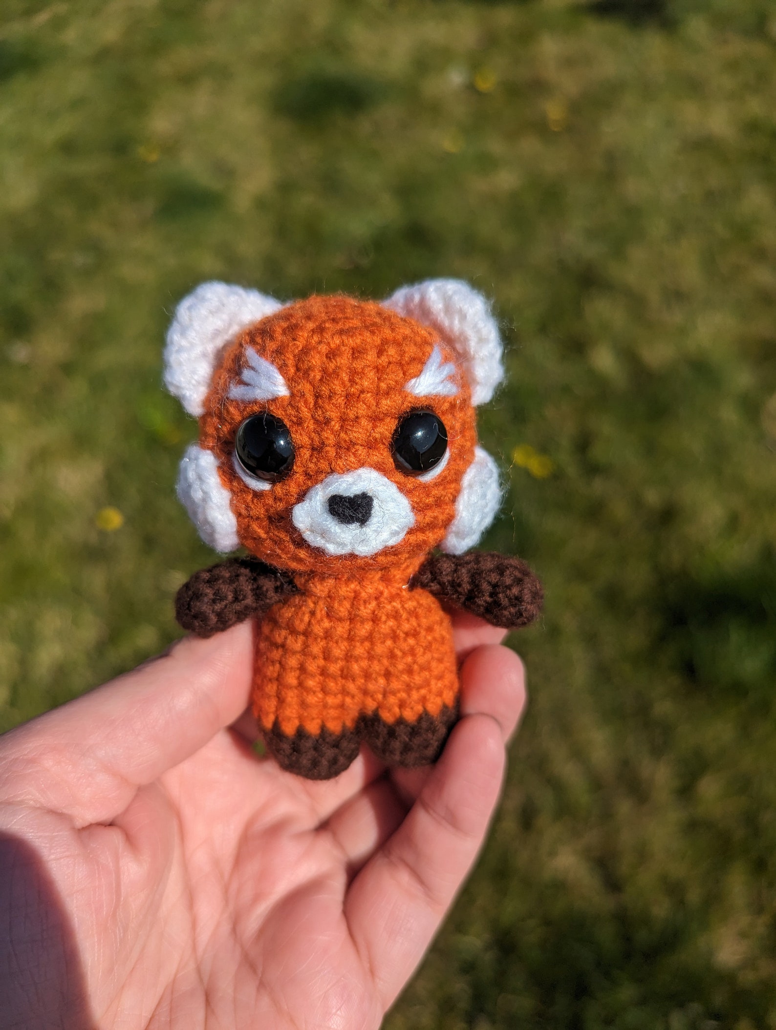 Rudy the Mini Red Panda - Etsy