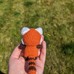 Rudy the Mini Red Panda - Etsy