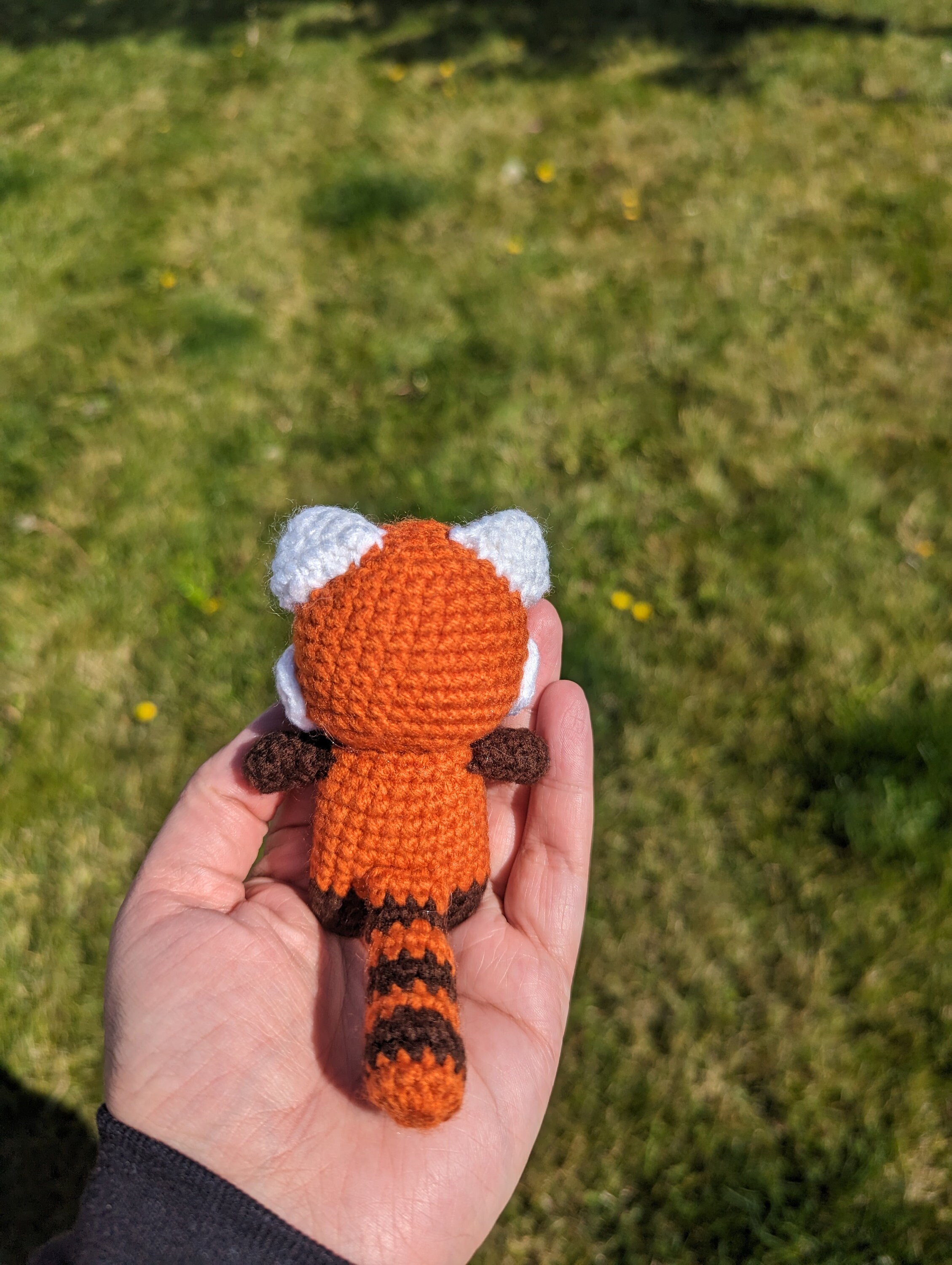 Rudy the Mini Red Panda - Etsy