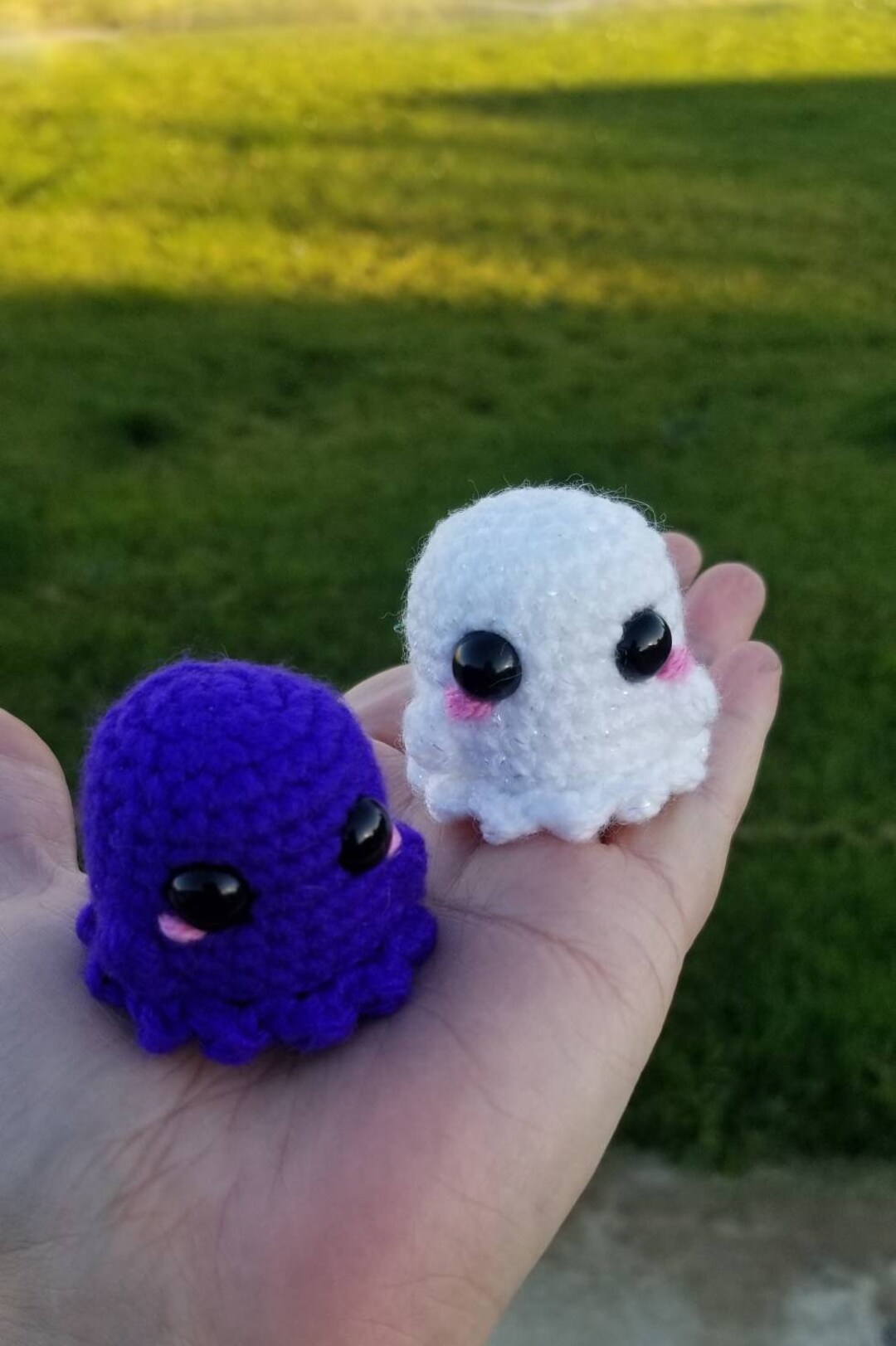 Mini Boo: Crochet Mini Ghost - Etsy
