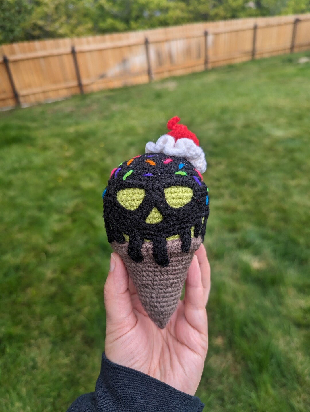 Ice Scream Cone - Etsy