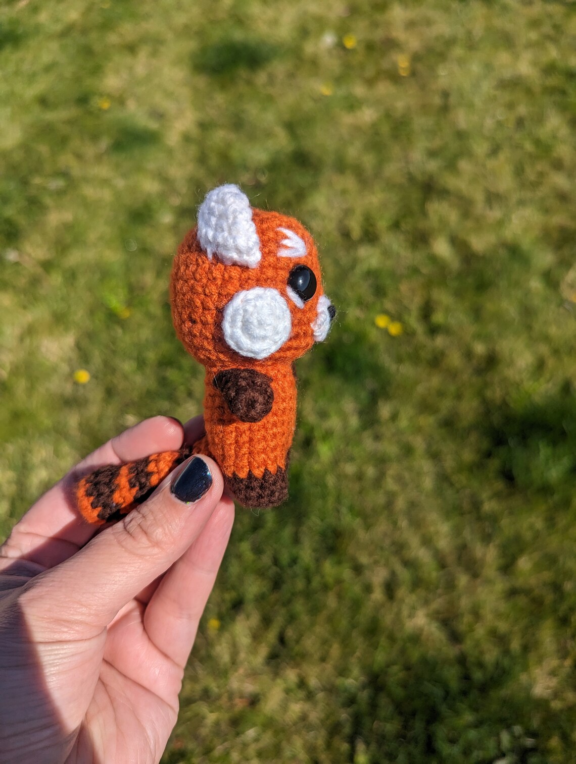 Rudy the Mini Red Panda - Etsy