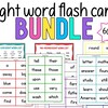 Kindergarten Sight Word Activity Sheets | Fry First 100 | High ...