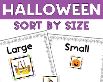 Fall Count and Clip Cards 1-20 Printable Activity Preschool - Etsy