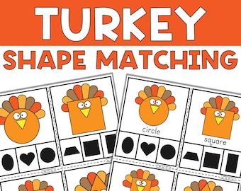 Fall Count and Clip Cards 1-20 Printable Activity Preschool - Etsy