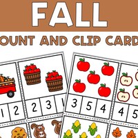 Christmas Gift 2D Shape Matching Clip Cards Printable Math Activity for ...