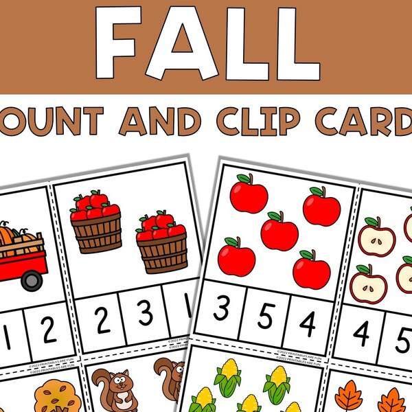 Christmas Gift 2D Shape Matching Clip Cards Printable Math Activity for ...