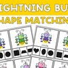 Football 2D Shape Posters and Flash Cards Printable Math Activity for ...