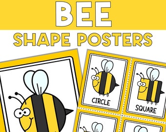 Football 2D Shape Posters and Flash Cards Printable Math Activity for ...