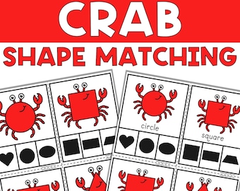 Basketball 2D Shape Matching Clip Cards Math Task Cards Printable ...