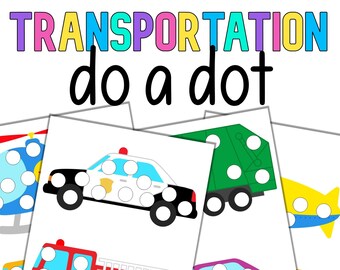 Do a Dot Printables. Dot and Find Numbers Activity. Toddler Colouring ...