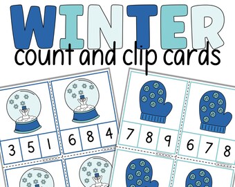 Transportation Count and Clip Cards 1-20, Printable Activity, Preschool ...