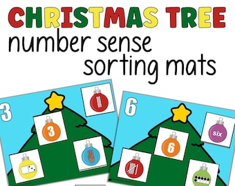 Pumpkin Number Sense Sorting Mats, Subitizing Numbers 1-10, Preschool ...