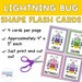 Lightning Bug 2D Shape Posters and Flash Cards | Printable Math ...