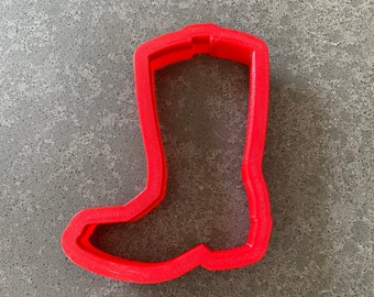 Cowboy Boot Cookie Cutter - Etsy