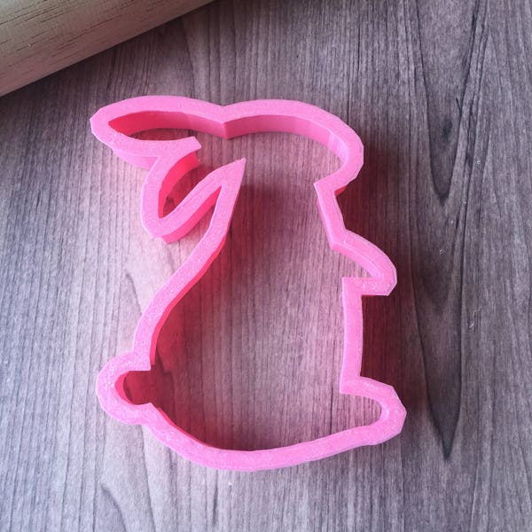 Rabbit Cookie Cutter - Etsy