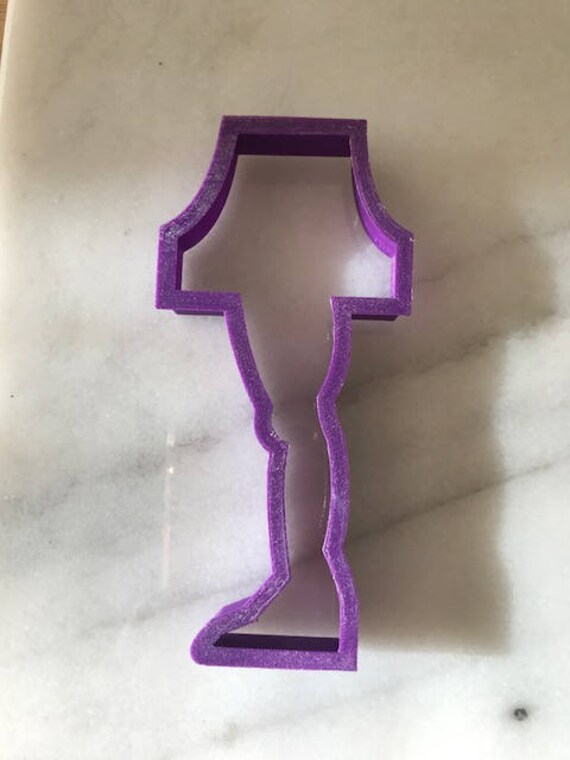 Leg Lamp Cookie Cutter | Etsy