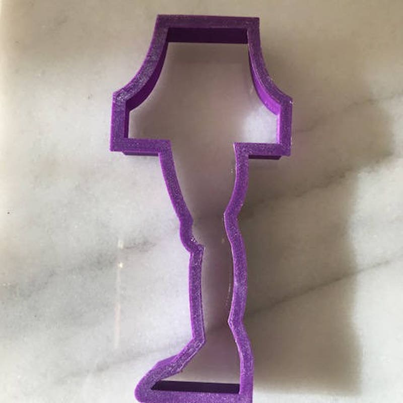 Leg Lamp Cookie Cutter - Etsy