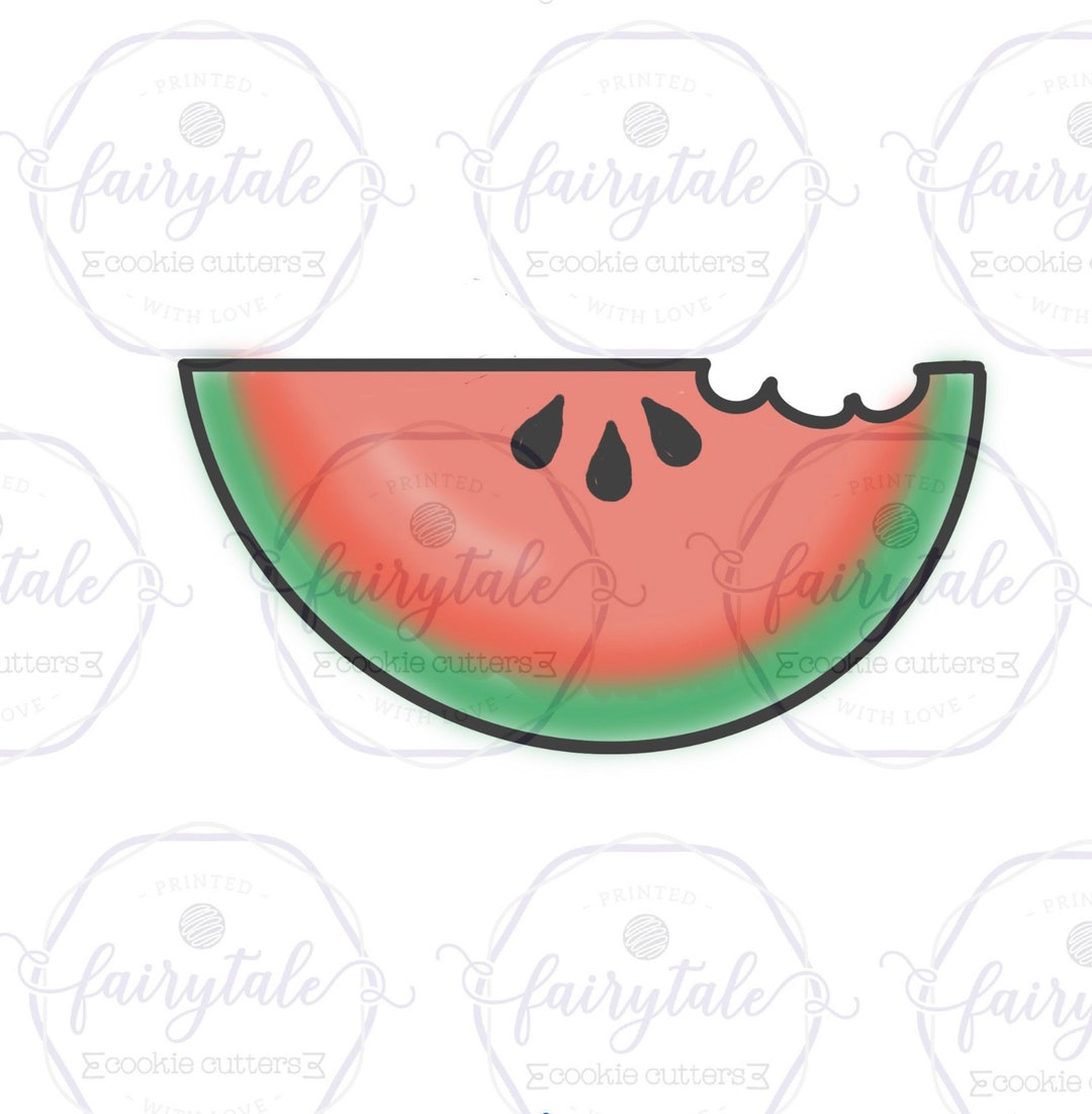 Watermelon Slice Cookie Cutter - Etsy