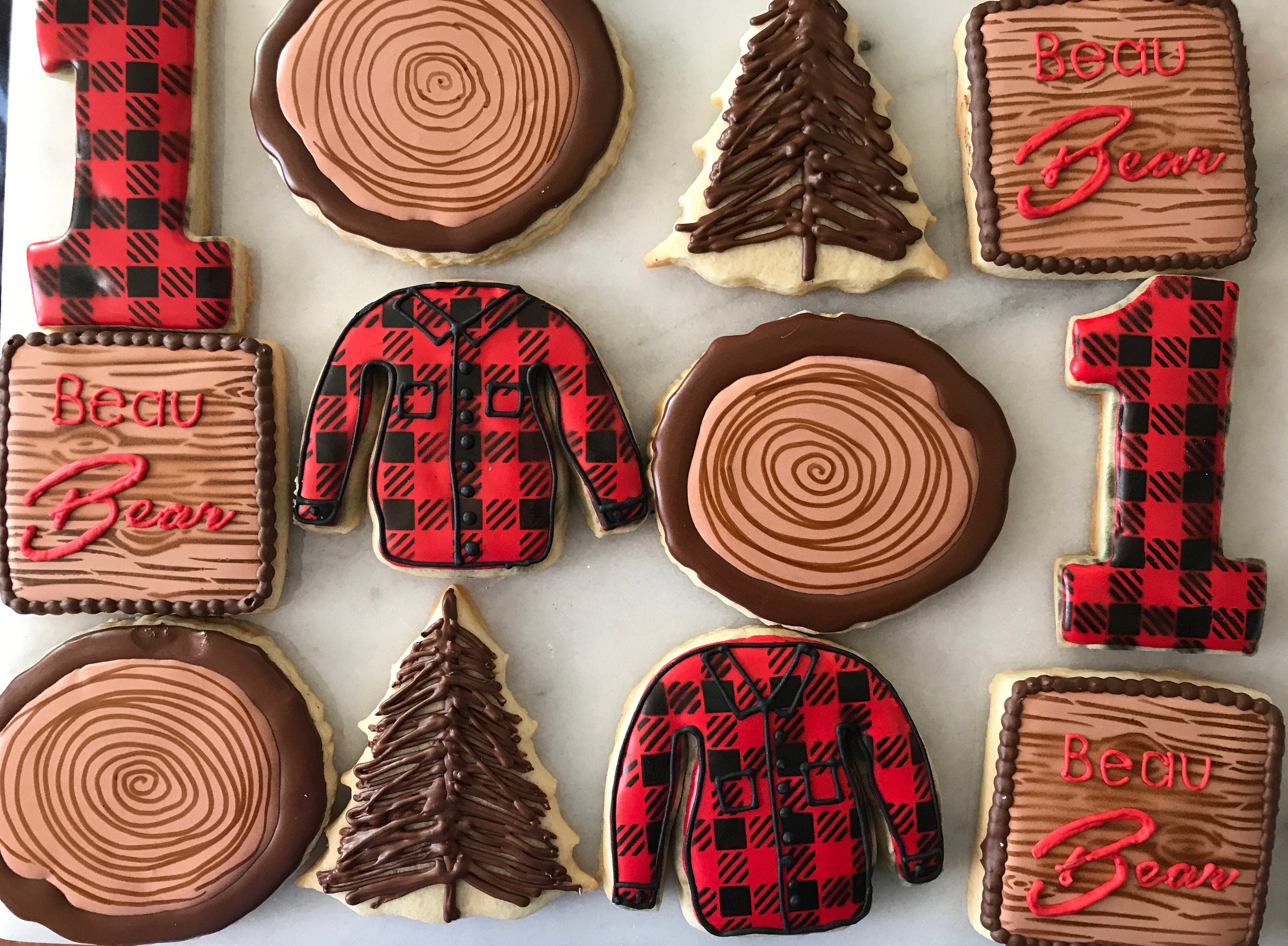 Lumber Jack / Woodland 3 Cookie Cutter Set - Etsy