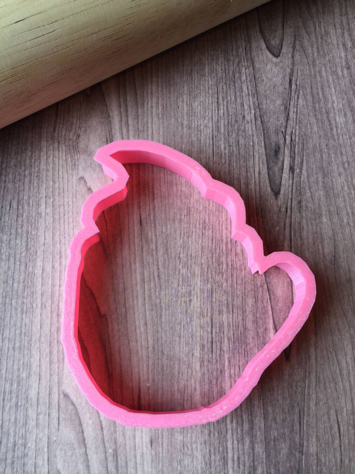 Hot Cocoa / Coffee Mug Cookie Cutter | Etsy