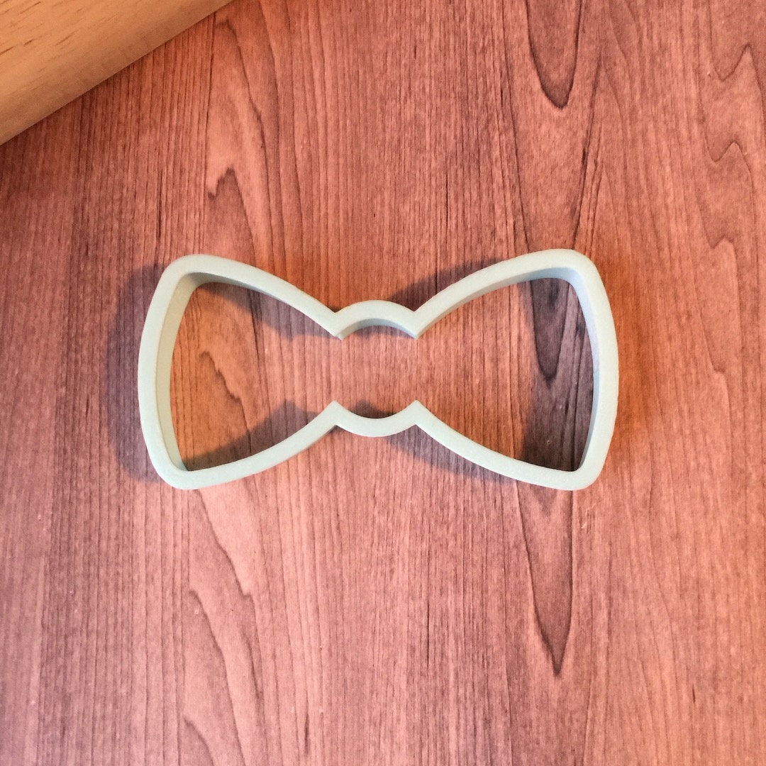Bow Tie Cookie Cutter - Etsy
