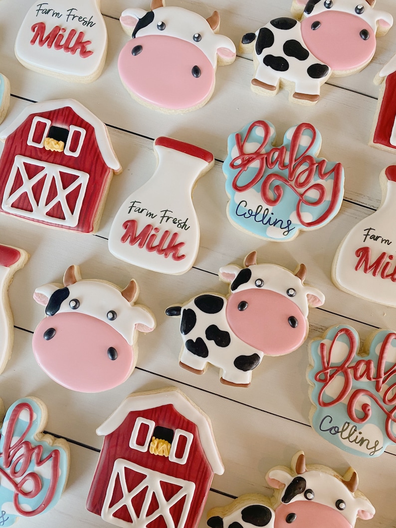 Cow Head / Cow Face / Farm Animal Cookie Cutter - Etsy