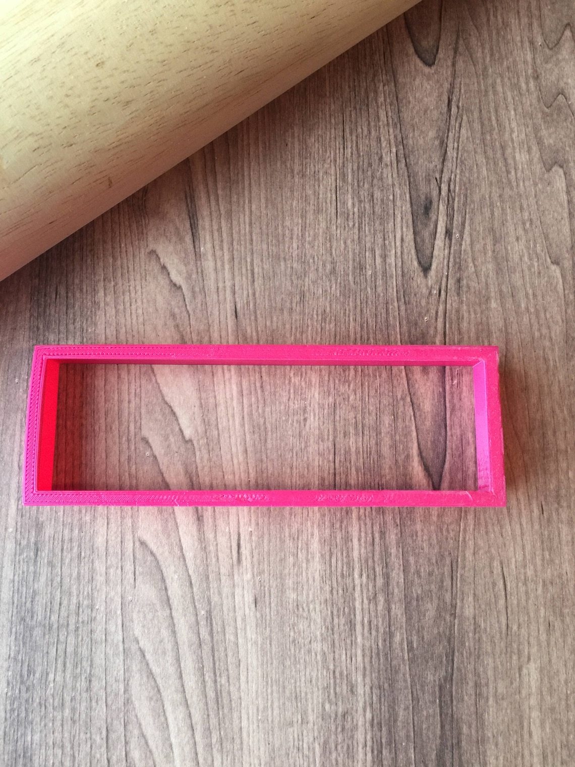 Thin Rectangle / Skinny Rectangle Cookie Cutter - Etsy