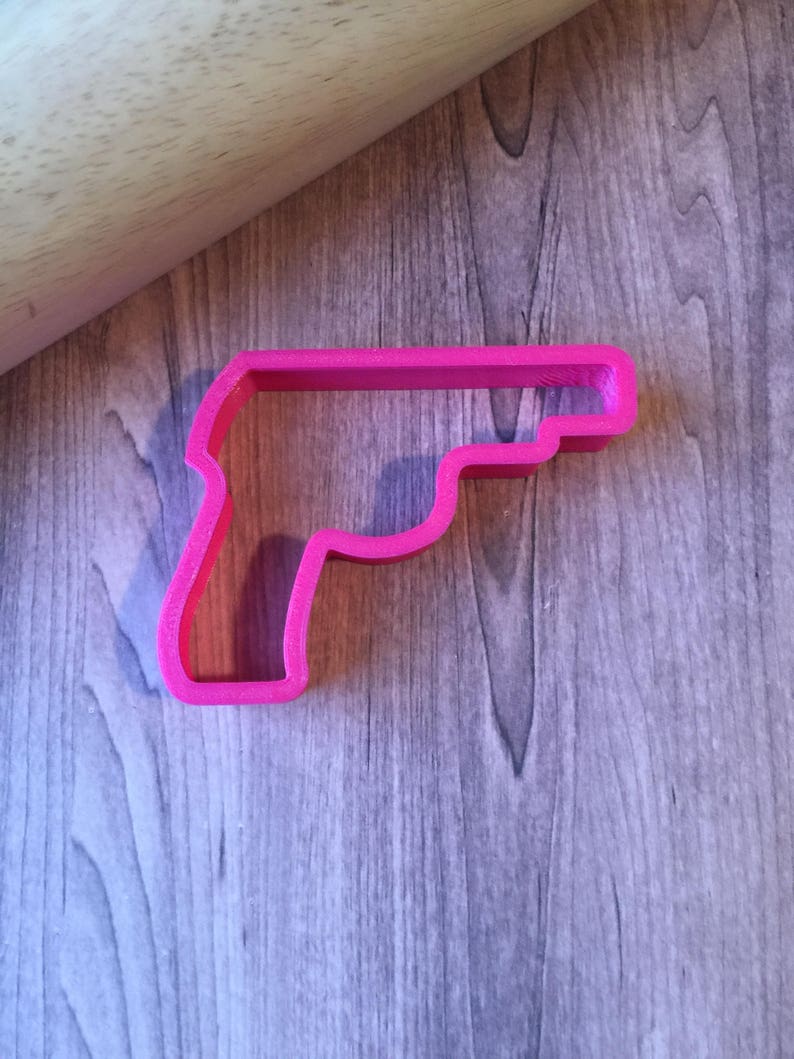 Handgun / Pistol / Gun / Police Cookie Cutter - Etsy
