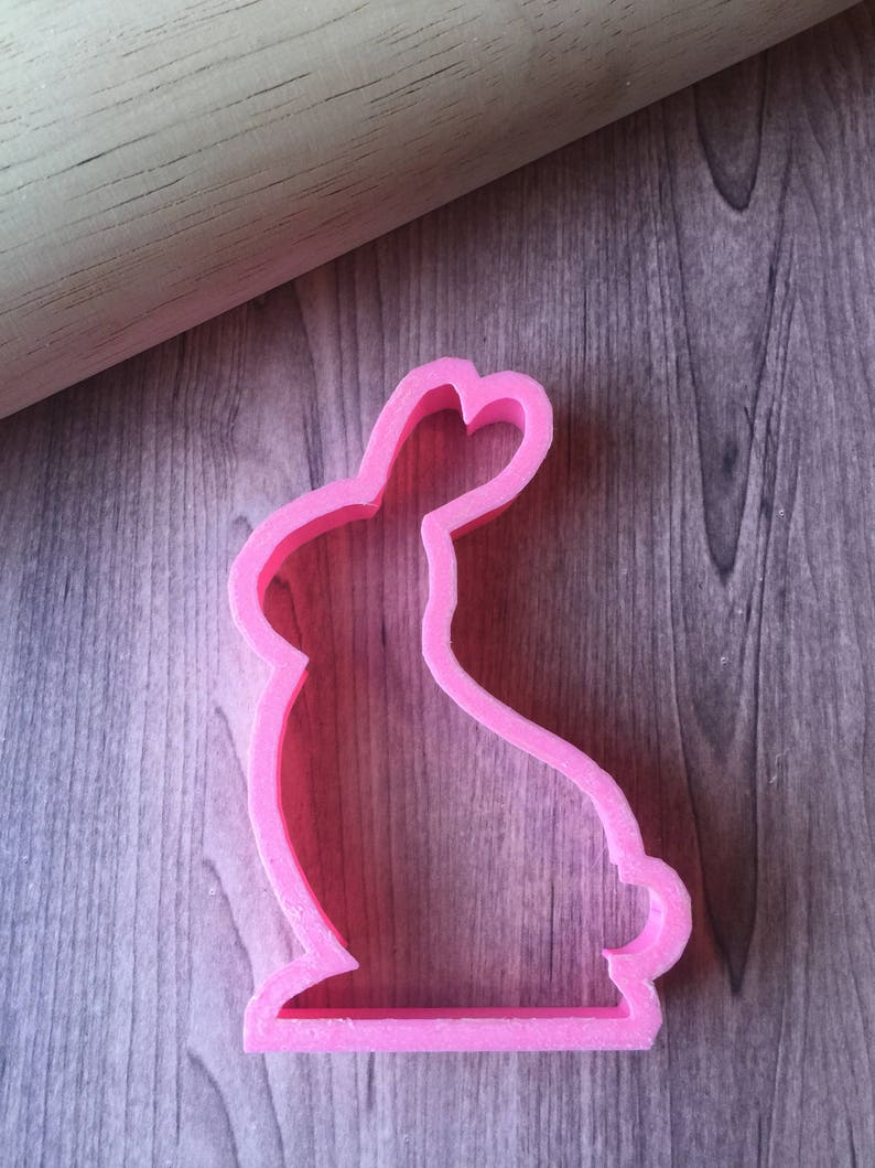 Easter Bunny / Standing Bunny Rabbit Cookie Cutter - Etsy