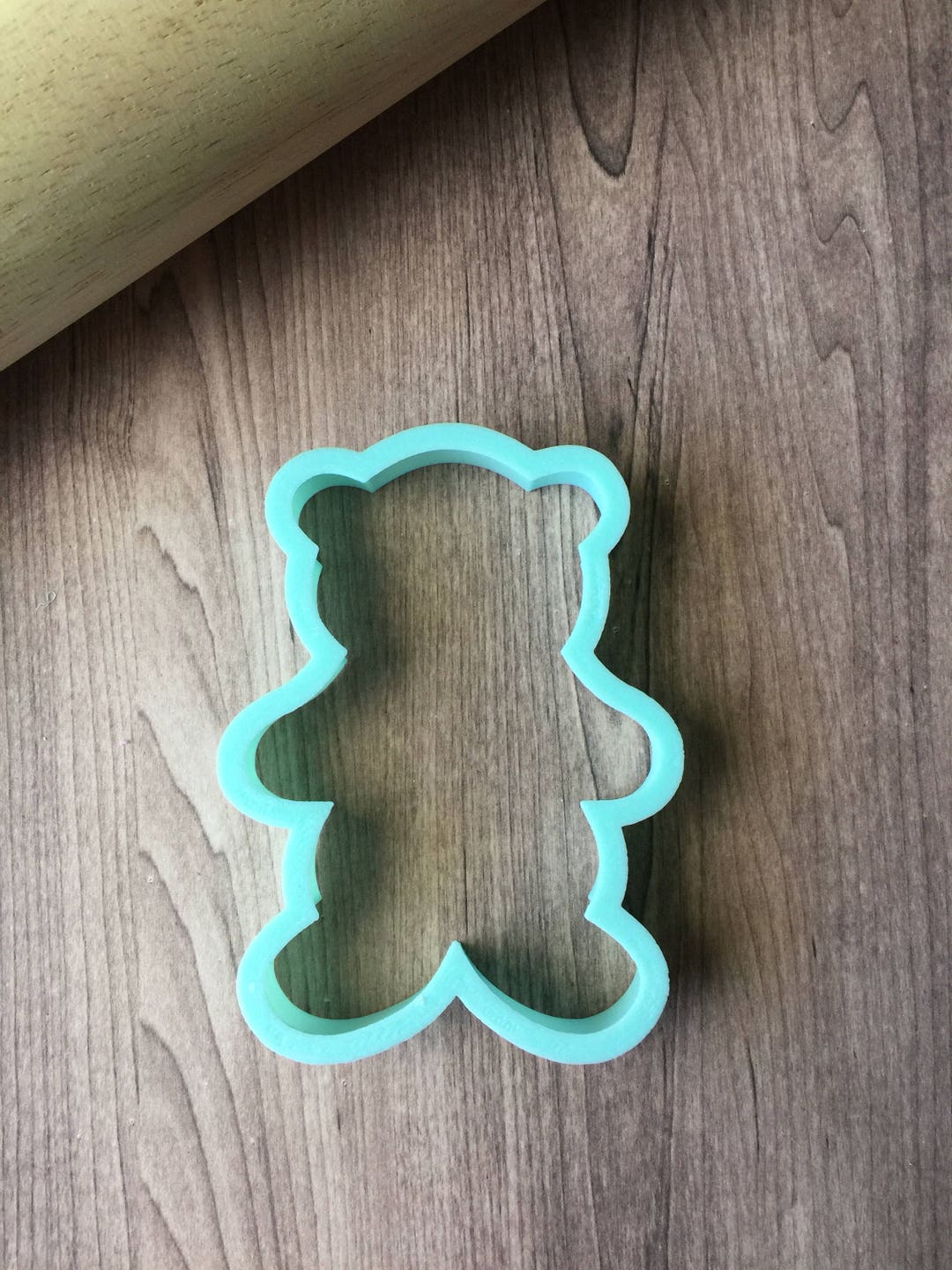 Teddy Bear Cookie Cutter - Etsy