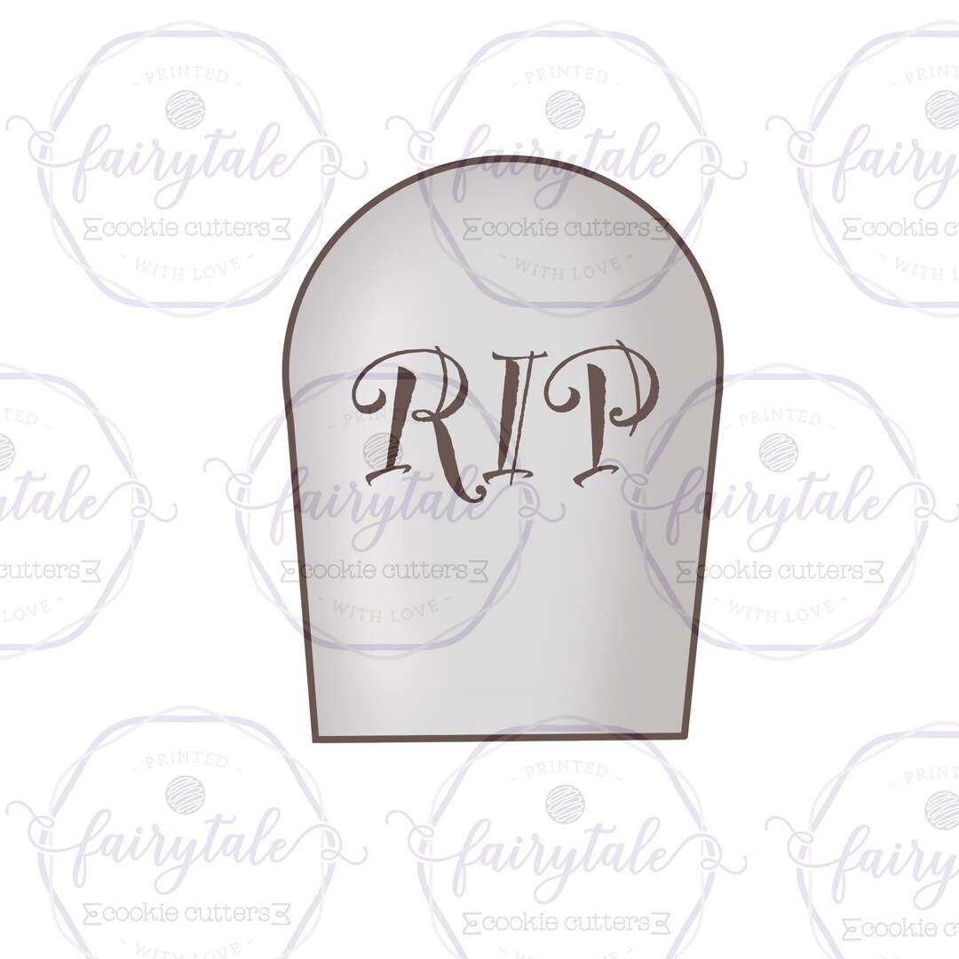 Tombstone / Gravestone Cookie Cutter - Etsy