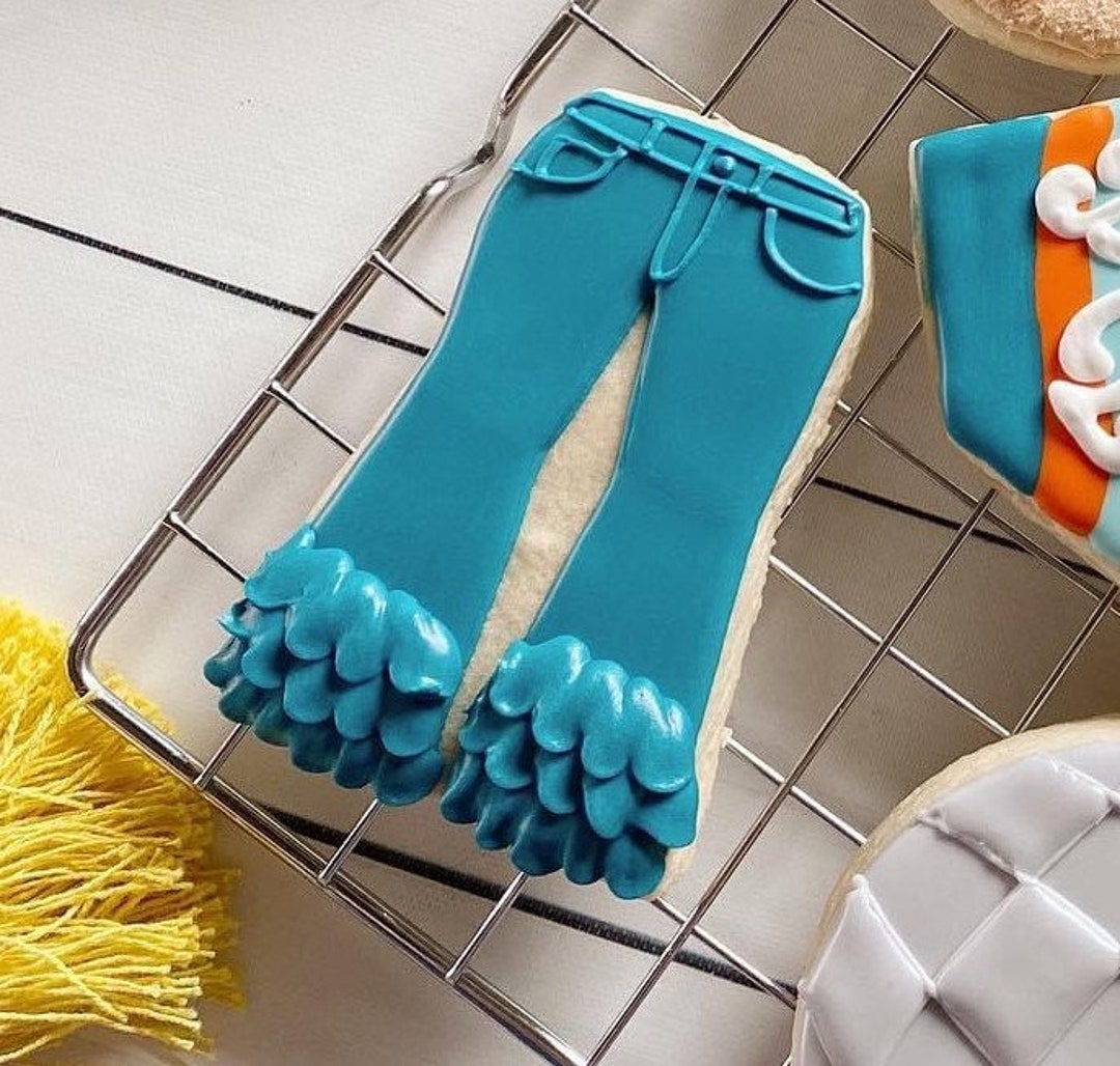 Bell Bottom Jeans / Bell Bottom Pants Cookie Cutter - Etsy