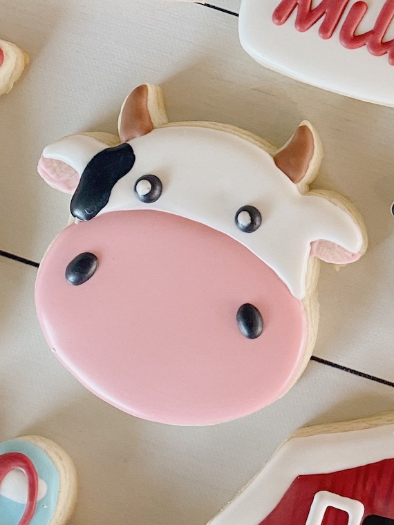Cow Head / Cow Face / Farm Animal Cookie Cutter - Etsy