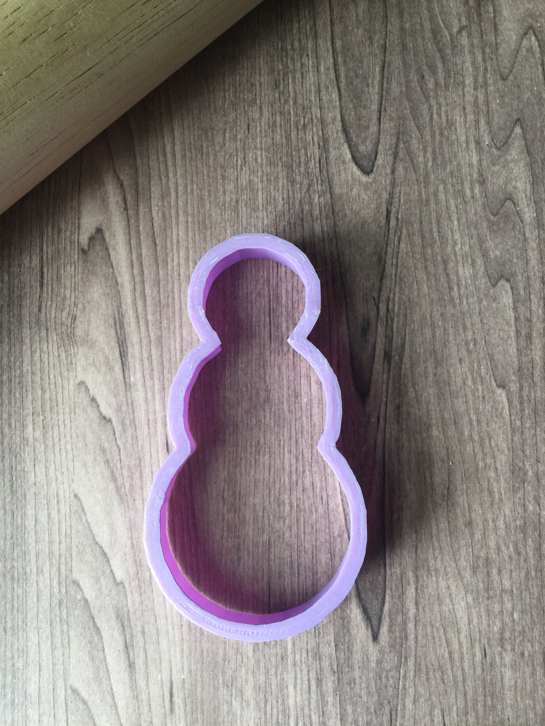 Snowman Cookie Cutter | Etsy