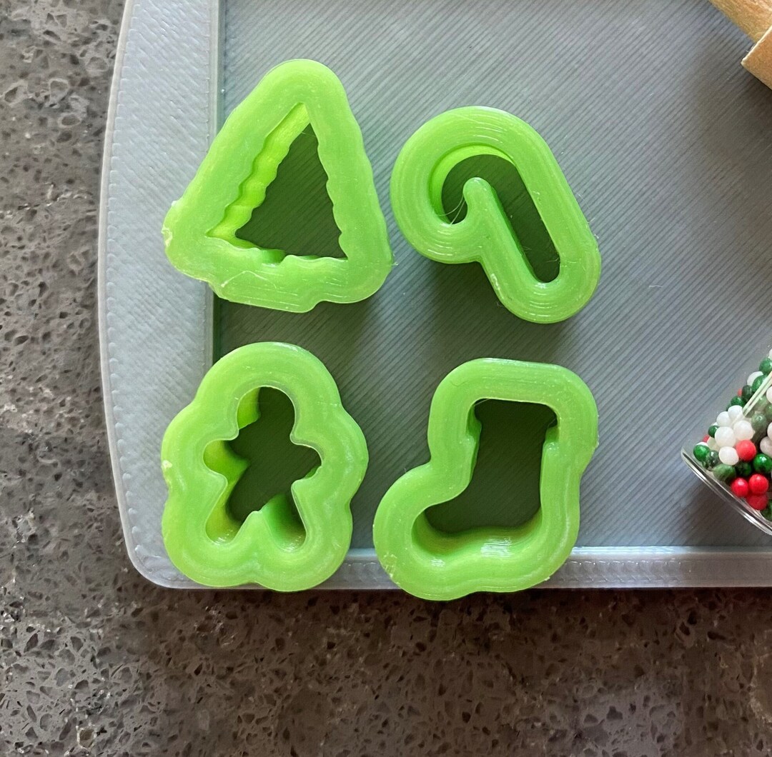 Elf Mini Cookie Cutters - Etsy