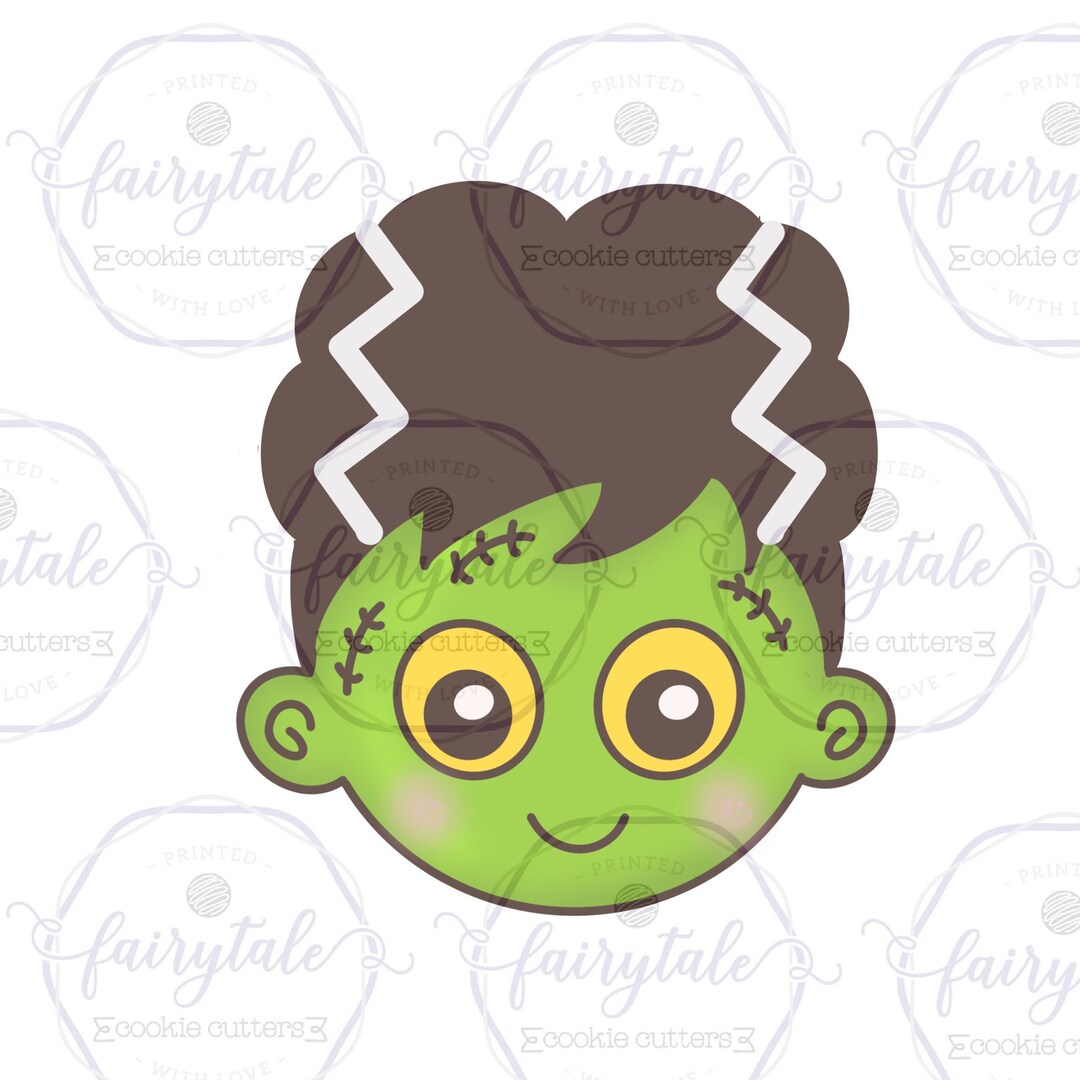 Bride of Frankenstein Cookie Cutter - Etsy