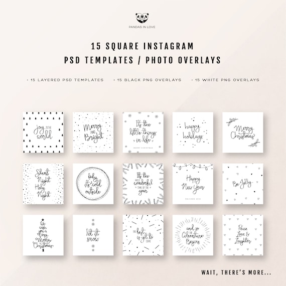 Overlay Instagram Quotes