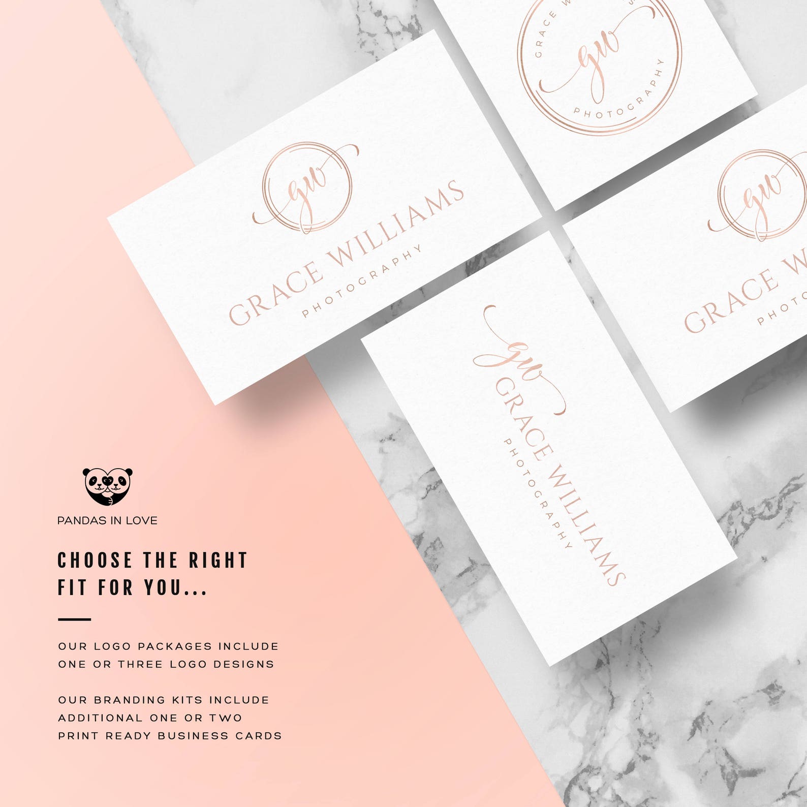 Lens Logo Camera Logo. Photography Logo Watermark Rose Gold - Etsy Canada