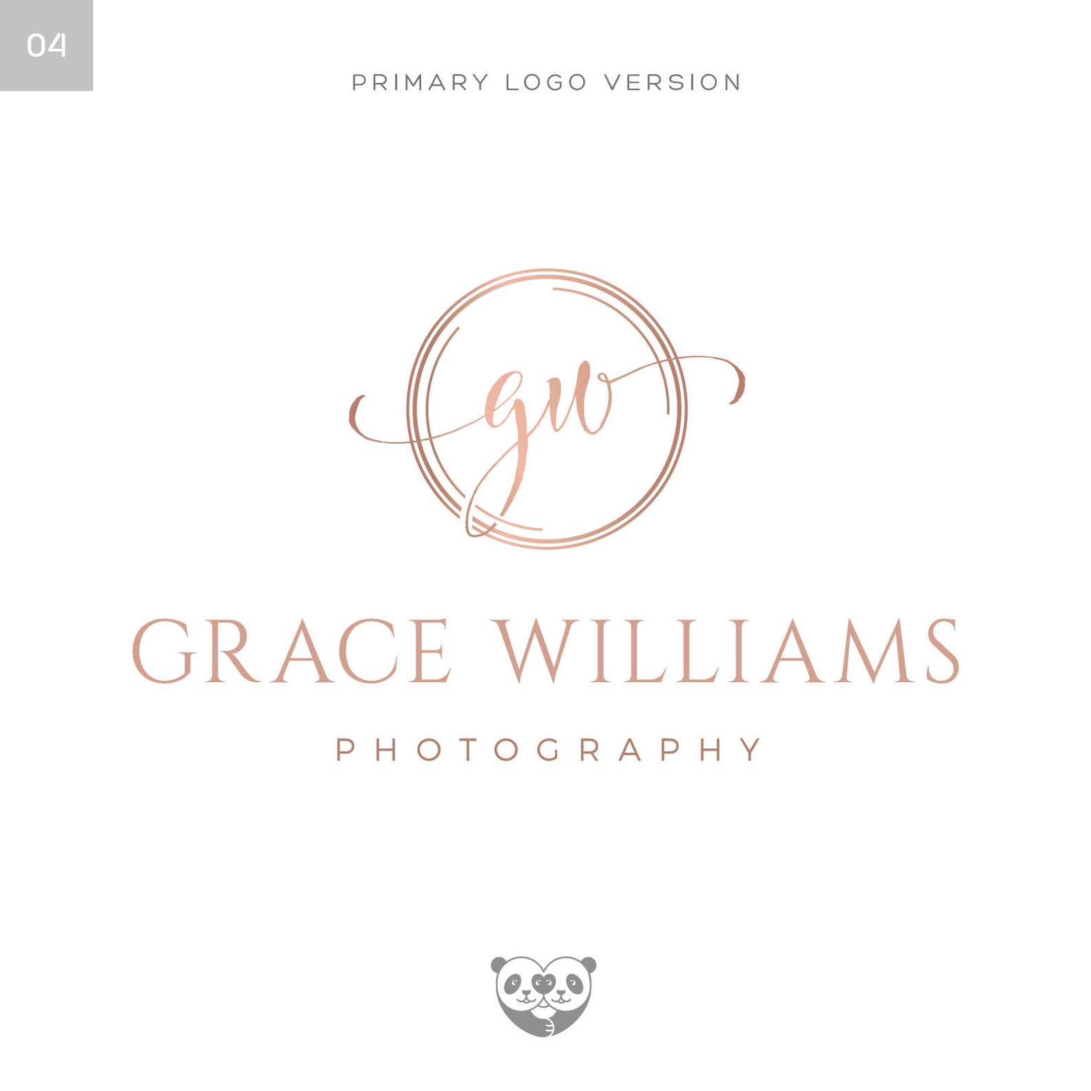 Lens Logo Camera Logo. Photography Logo Watermark Rose Gold - Etsy Canada