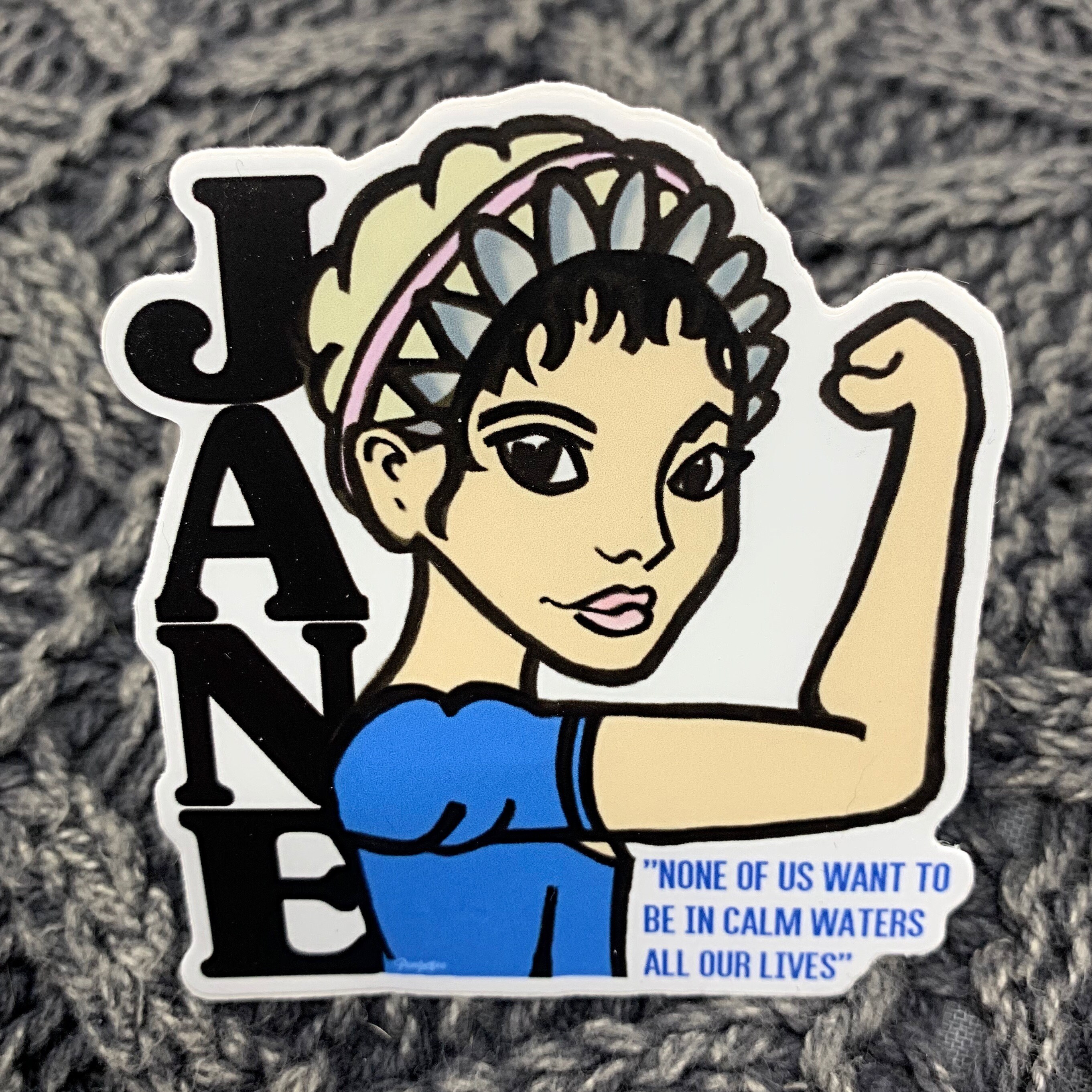 Keep Calm And Stay Strong Girl