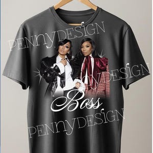Brandy & Monica Boss Graphic T-shirt | the Boy is Mine Tour - Etsy