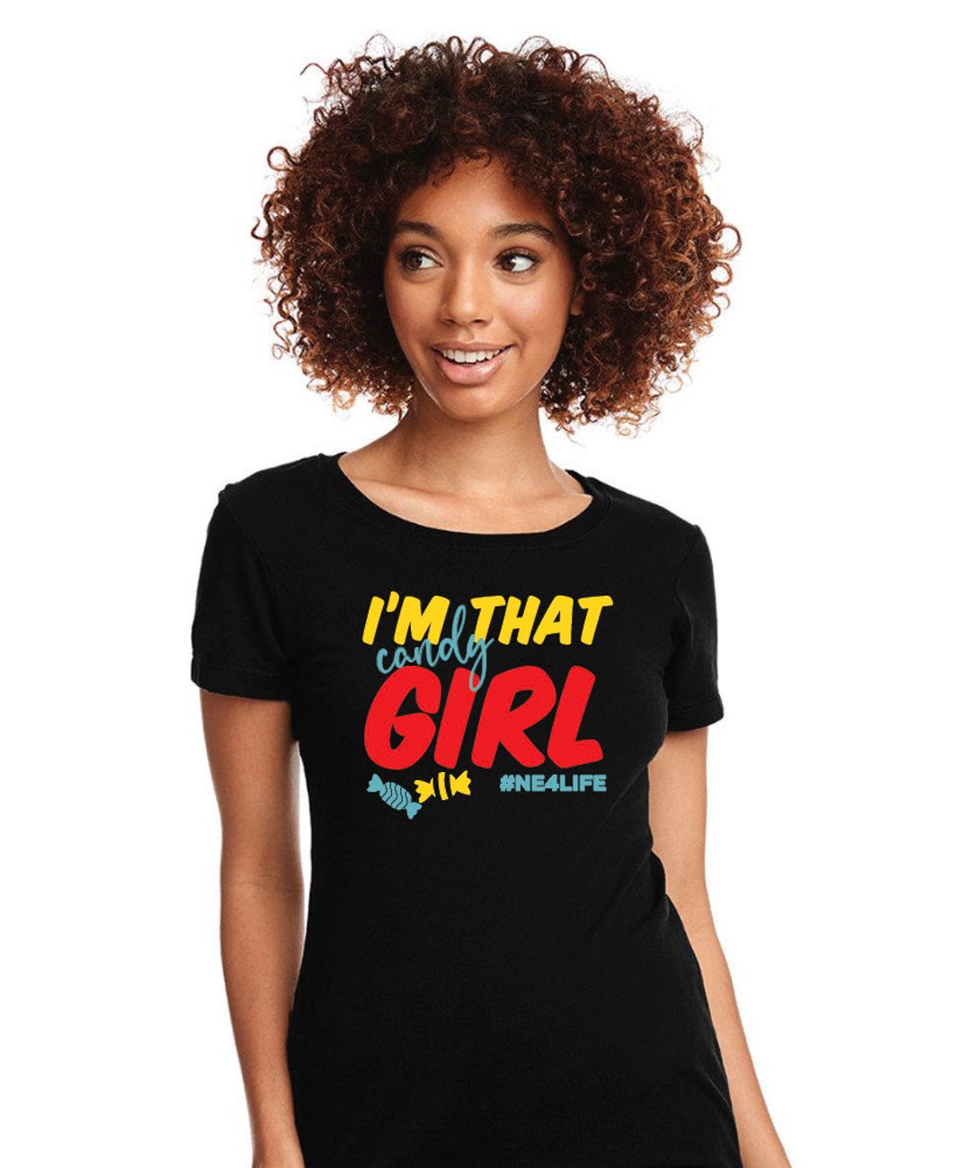 New Edition T-shirt | Candy Girl | That Girl - Etsy