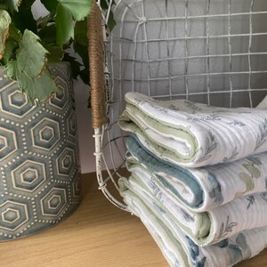 Eucalyptus Gauze Burp Cloth, 6 Layer Gauze Burp Cloth, Spit up Rag ...