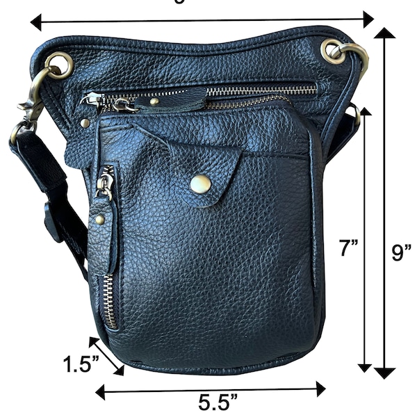 Leg Bag - Etsy