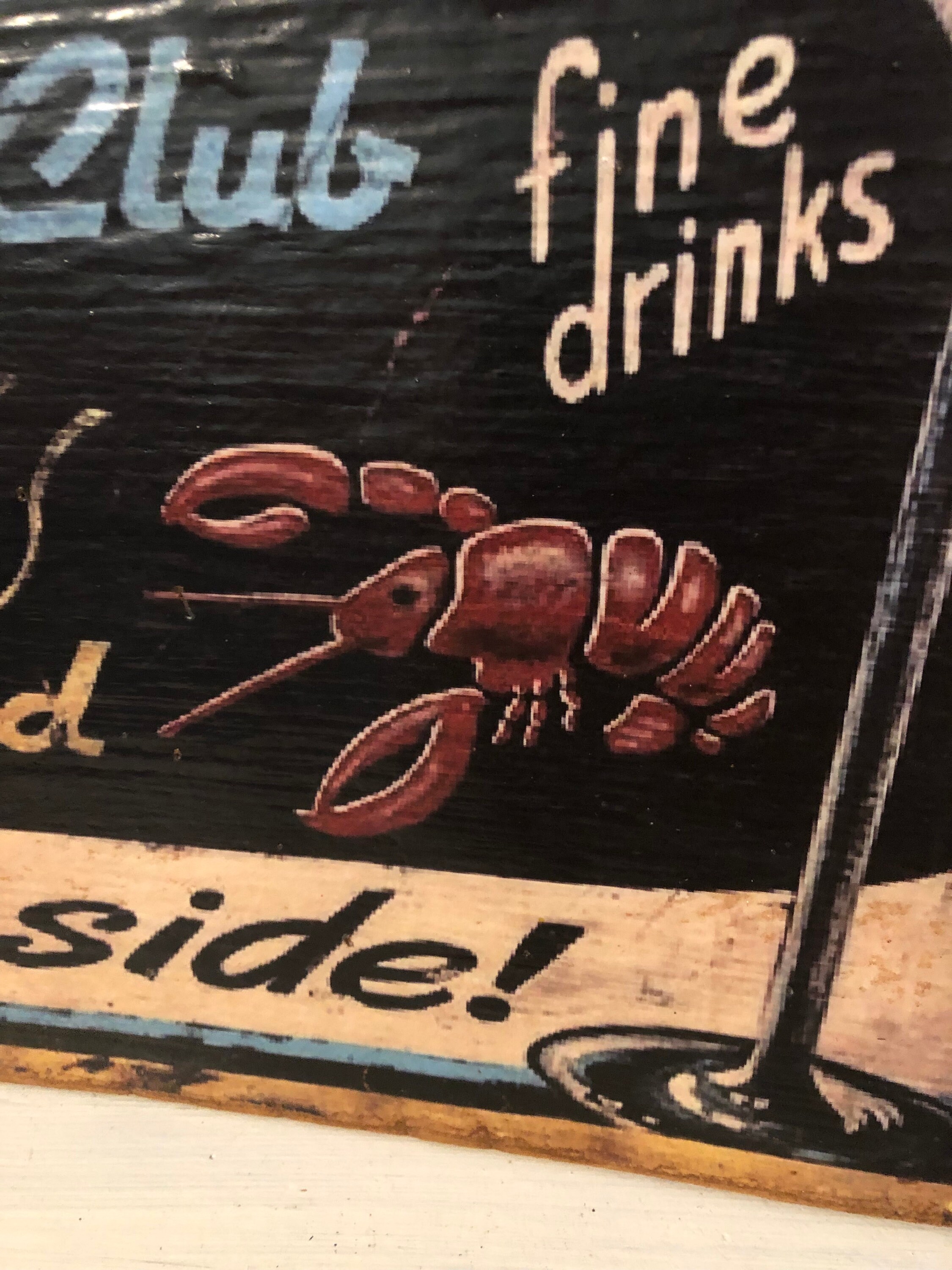 Vintage Jazz Club wood sign Retro Music Cajun New Orleans | Etsy